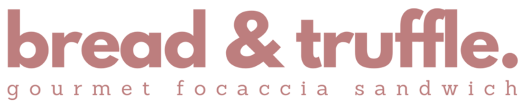 Bread & Truffle — Gourmet Focaccia Sandwich