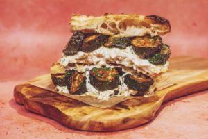 bread&truffle. — Gourmet Focaccia Sandwich