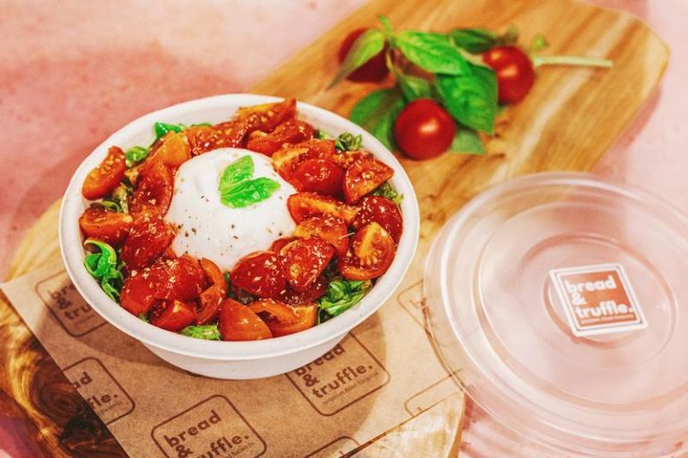 bread&truffle. — Gourmet Focaccia Sandwich