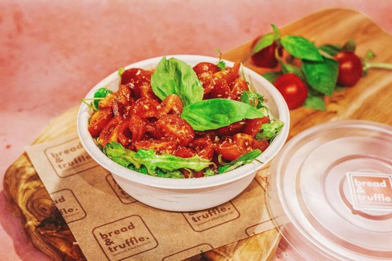 bread&truffle. — Gourmet Focaccia Sandwich