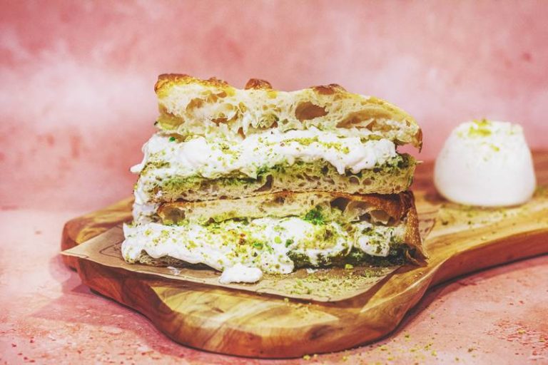 bread&truffle. — Gourmet Focaccia Sandwich