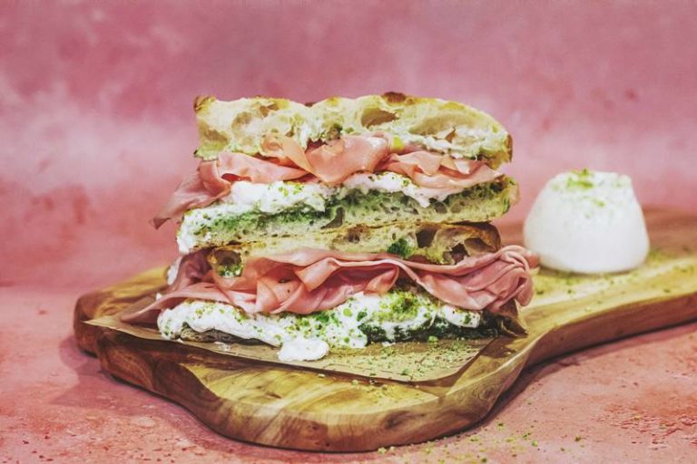 bread&truffle. — Gourmet Focaccia Sandwich