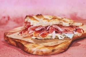 bread&truffle. — Gourmet Focaccia Sandwich