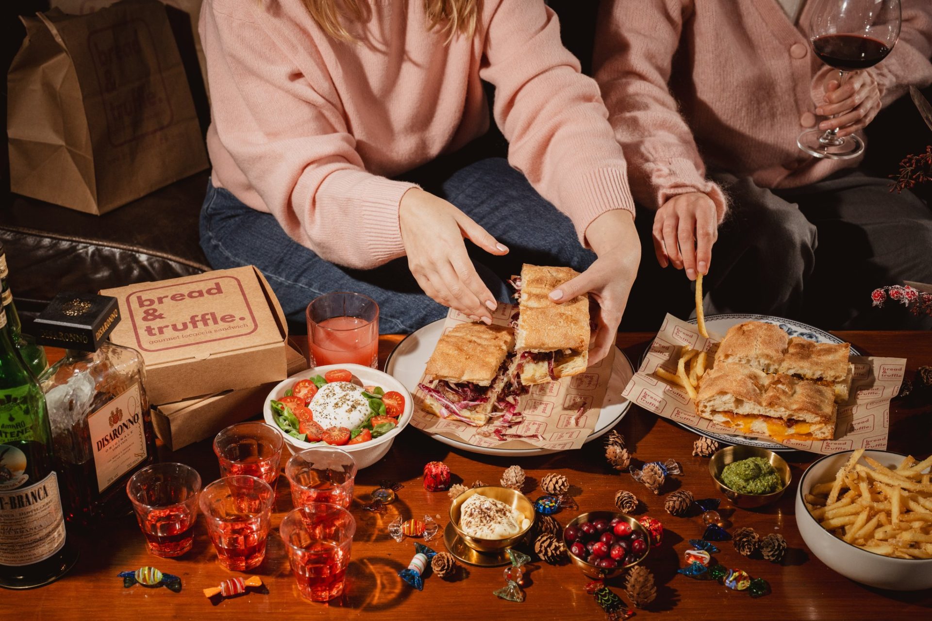 Catering — bread&truffle.