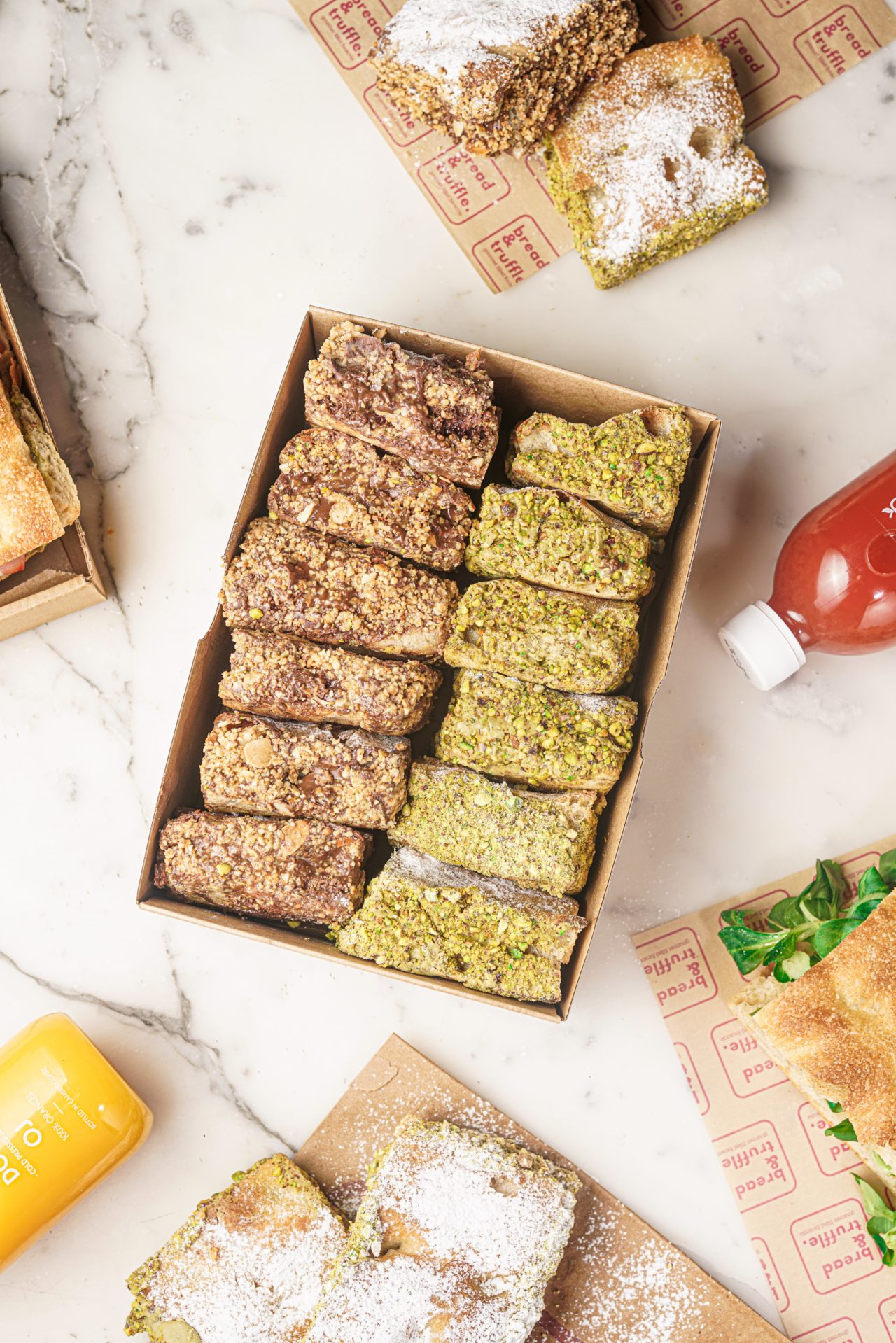 Catering — bread&truffle.