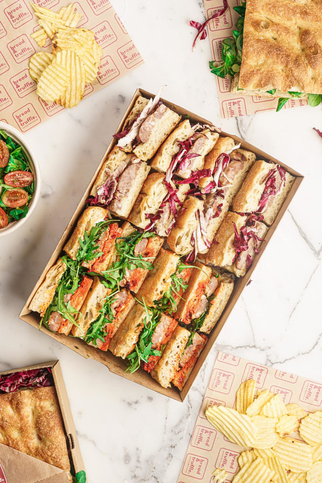 Catering — bread&truffle.