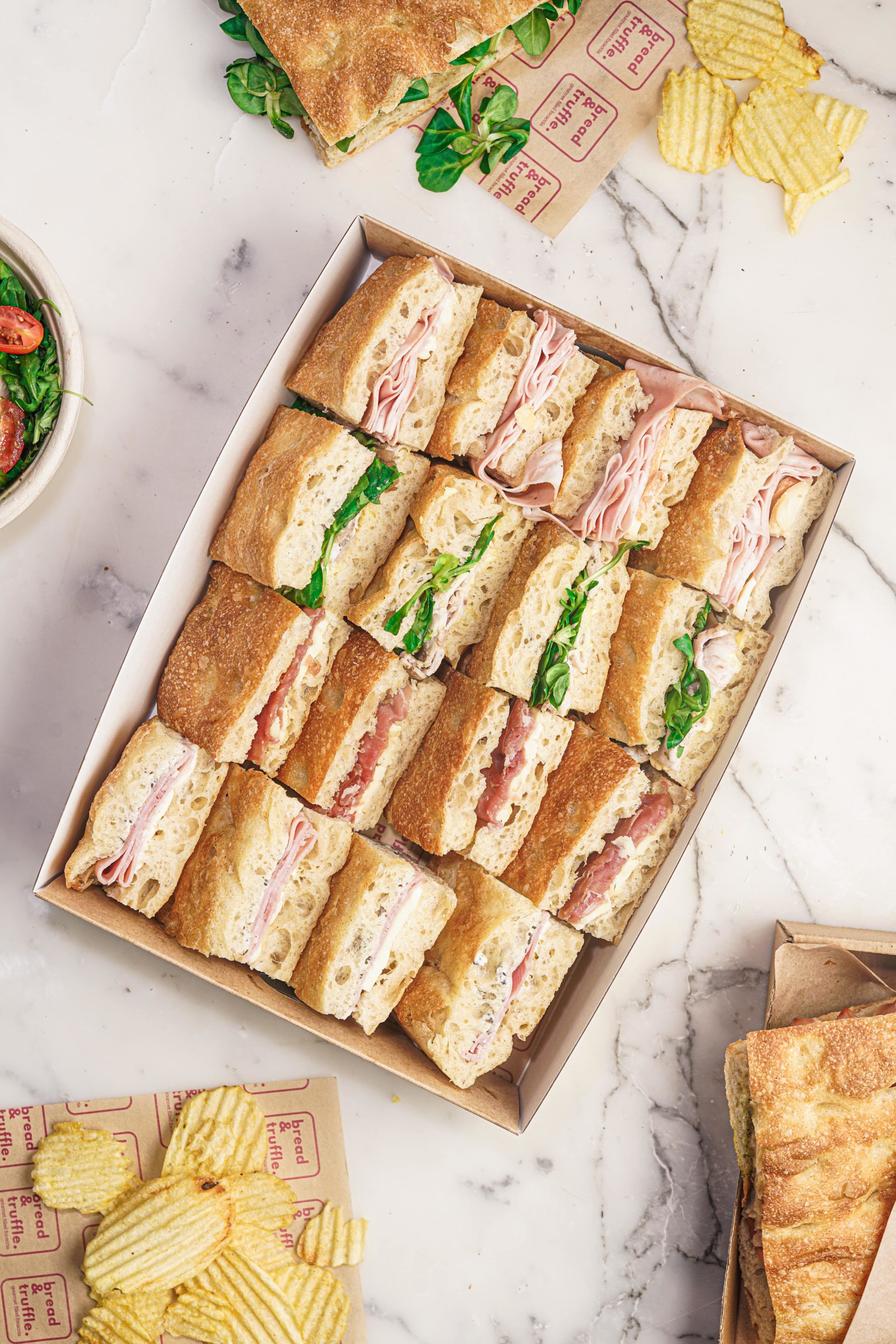 Catering — bread&truffle.